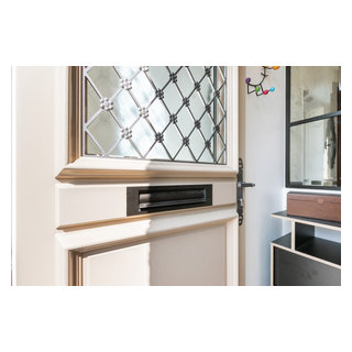 Porte d'entrée Lutèce - Classique Chic - Entrée - par Zilten Portes | Houzz