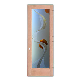 Interior Prehung Door or Interior Slab Door - Ribbon Reflection Moons ...