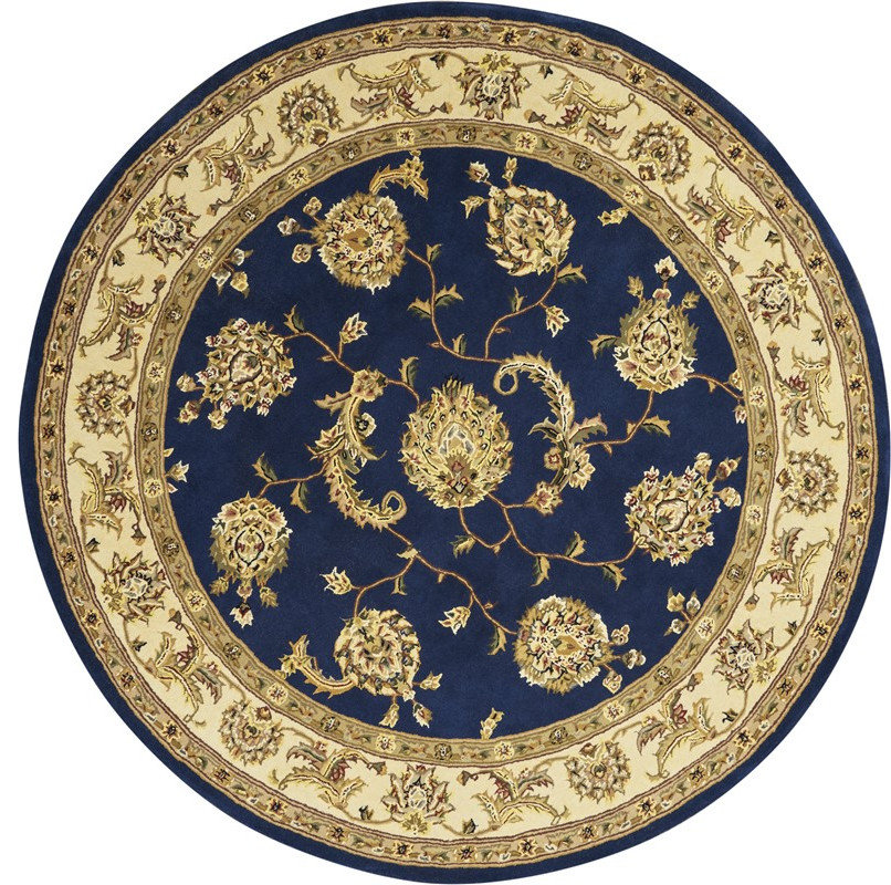 Nourison NOURISON 2000 Traditional Rugs 2022, 4' Round - Traditional ...