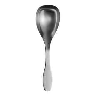 iittala Collective Tools Serving Spoon Large, Brushed Stainless Steel ...