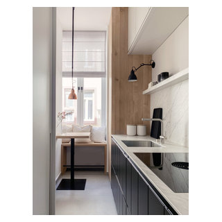 Stadtwohnung Altbau - Kitchen - Frankfurt - by add it+ interior ...