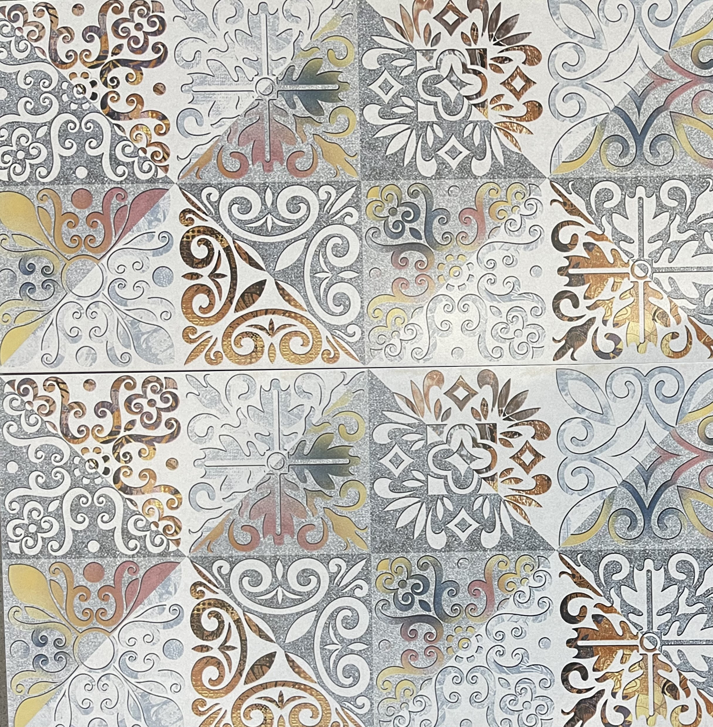 Pisa 12 x 24 Ceramic Tile for Wall in Multi-Color - Contemporary - Wall ...