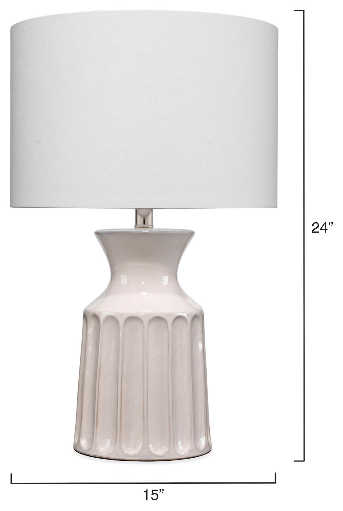 Addison Table Lamp - Transitional - Table Lamps - by Jamie Young ...