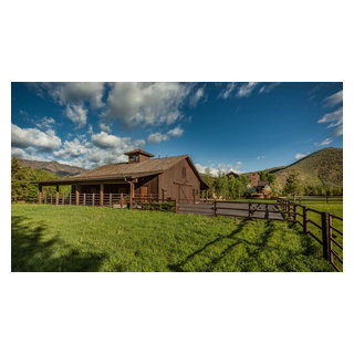 Rustic Mountain Equestrian Property - Rustic - Other - by Bashista ...