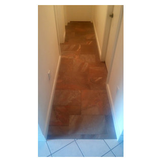 Graham Residence ( Modular Versailles Pattern Porcelain Tile Flooring ...