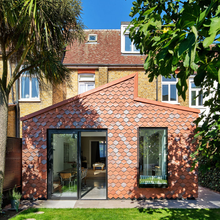 75 Beautiful Clay House Exterior Ideas and Designs - May 2026 | Houzz UK