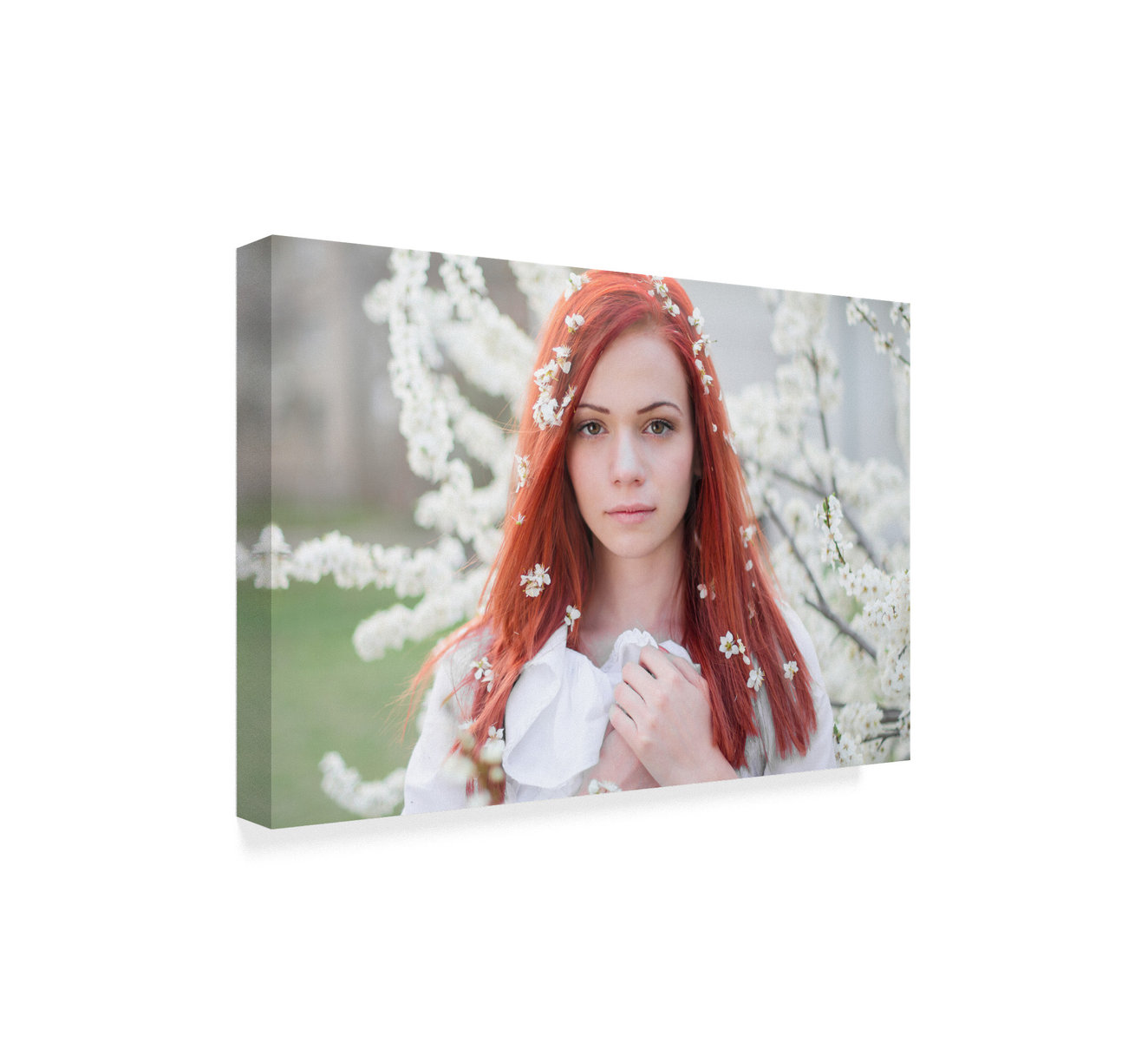 Tanya Markova 'Red Floral' Canvas Art, 47"x30" - Contemporary - Prints ...