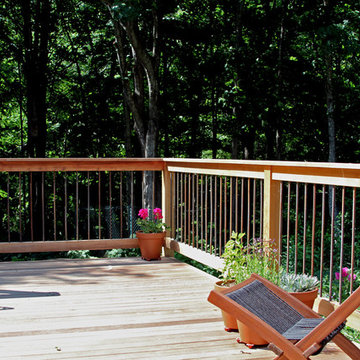 Steel Rebar Fencing - Photos & Ideas | Houzz