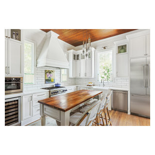 Victorian Farmhouse - Farmhouse - Kitchen - Houston - by 1906 Design ...