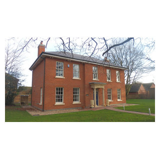 Front Elevation - Traditional - Exterior - Other - by SRA Architecture ...