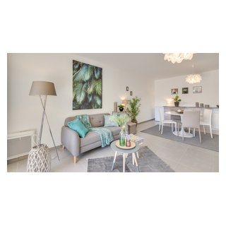 Appartement témoin à Saint Raphaël - Contemporary - Marseille - by ...