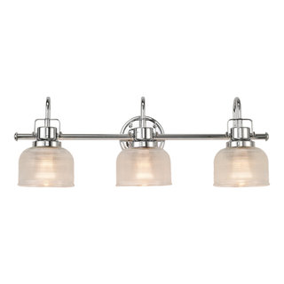 Archidona 3-Light Wall Sconce - Transitional - Bathroom Vanity Lighting ...