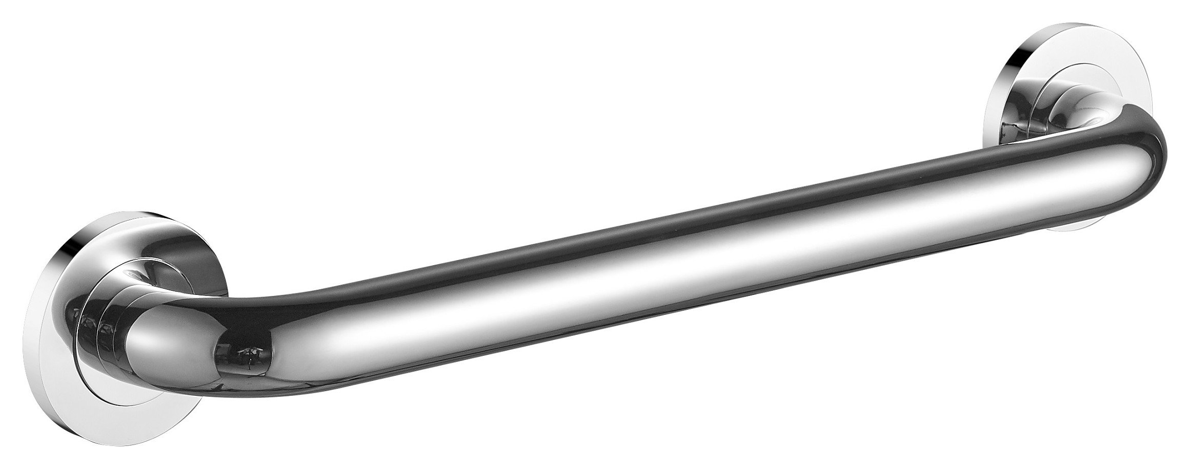 ICO Bath Volkano Round Grab Bar, 18 Inch - Contemporary - Grab Bars ...