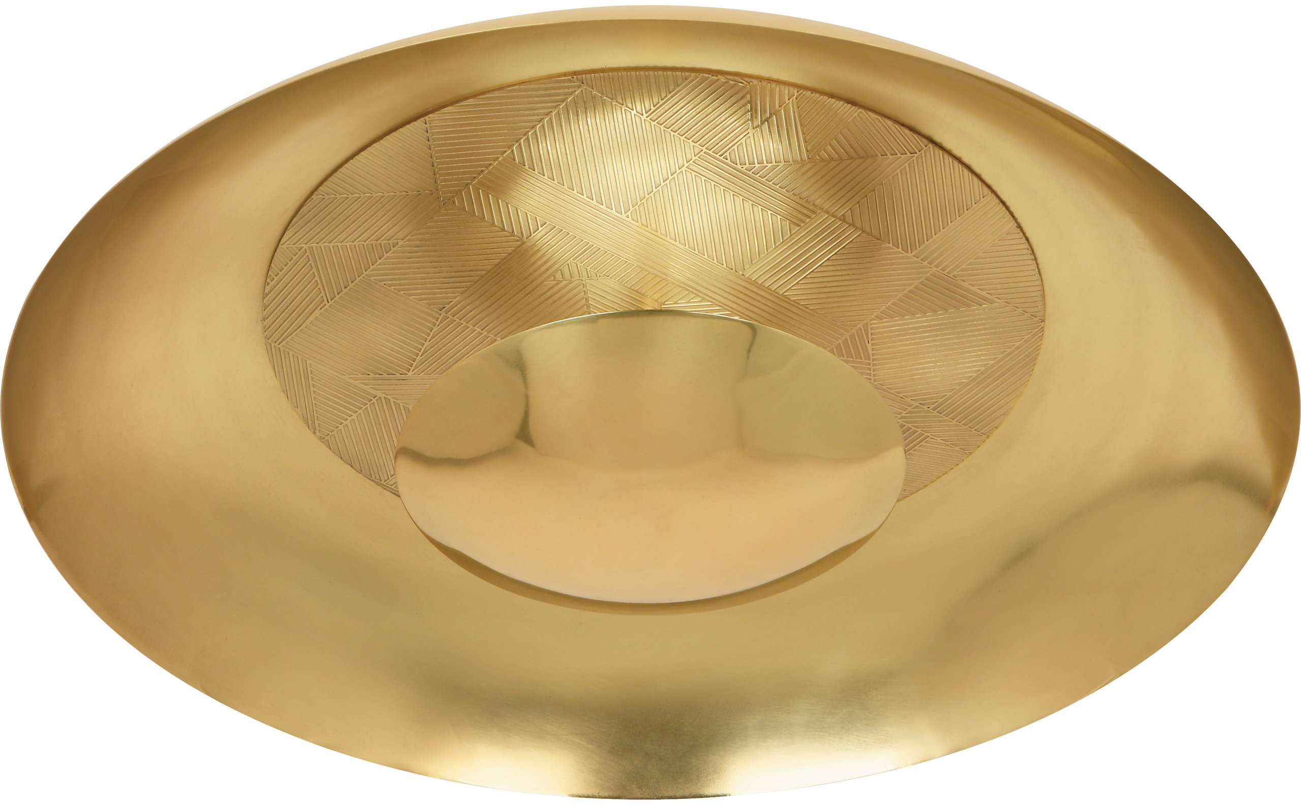 Michael Berman Brut Flushmount - Transitional - Flush-mount Ceiling ...