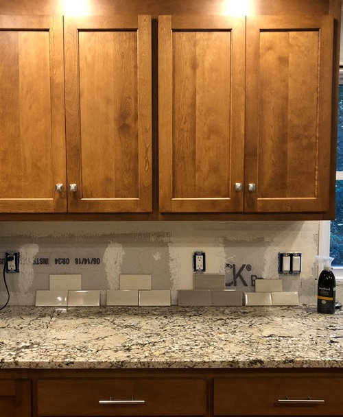 Backsplash help needed