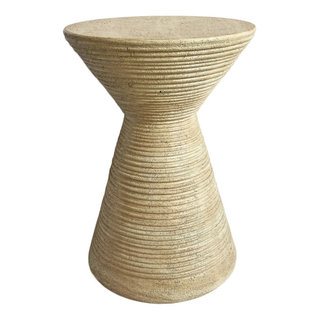 Outdoor Indoor Amore Side Table - Farmhouse - Outdoor Side Tables - by ...