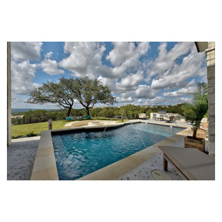 2013 Skyview - Contemporary - Pool - Austin - by Michael Grant Homes ...