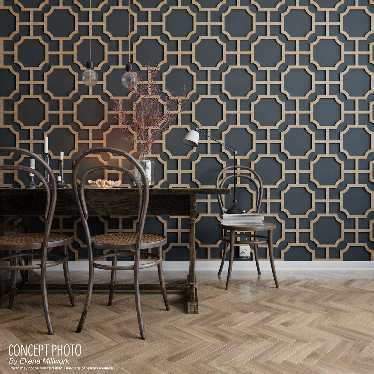Extra Small Fowler Decorative Fretwork Wall Panels, Architectural Grade ...