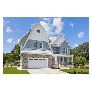 The Brielle House Plan 1233 | J & R Custom Builders, LLC - Craftsman ...