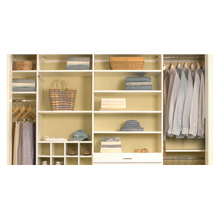 Custom Closet Products - Traditional - Closet - Tampa - by More Space ...