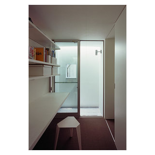 オビノイエ｜OBI-House - Contemporary - Bedroom - Tokyo - by 富永哲史建築設計室 ...