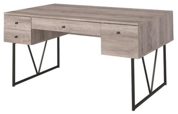 Adam Writing Desk - Industrial - Desks And Hutches - by Totally Kids ...