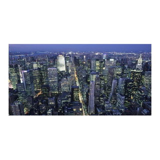 "Fifth avenue and Midtown Manhattan, NYC" Paper Print by Michel Setboun ...