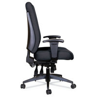 Multifunctional Office Chair, Padded Contoured Seat & Back With ...
