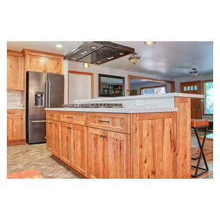 Trinidad Rustic Modern - Rustic - Kitchen - Other - by Arcata Cabinet ...