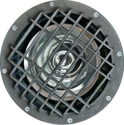 Dabmar Lighting Fiberglass In-Ground Well Light With Grill - Industrial ...