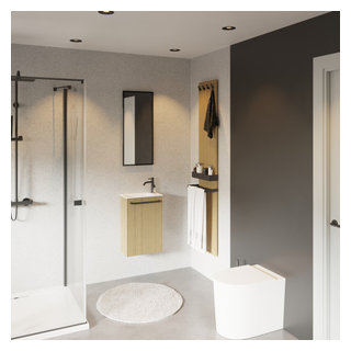 Collection WOODY - Bathroom - Other - by DECOTEC | Houzz