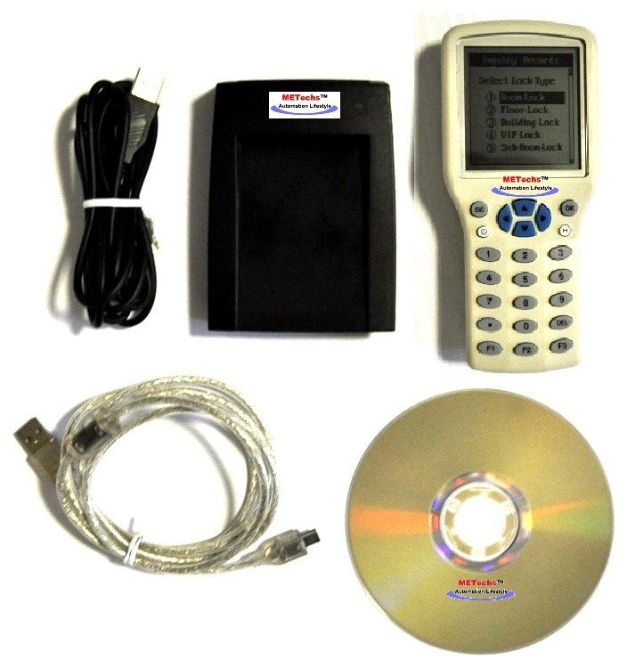 RFID Card programmable devices and software: Software, Encoder, and ...