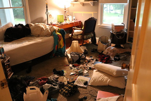 Crackhouse (Teenager's room) - OT