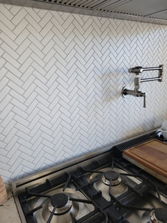 Mapei warm gray grout or Fusion Pro Rolling Fog | Houzz Forum