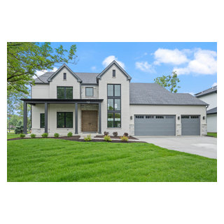 Modified Hampton | Naperville, IL - Transitional - Exterior - Chicago ...
