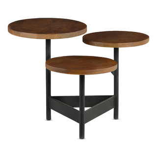 Agra Side Table - Industrial - Side Tables And End Tables - by ...