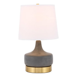 Verve 1 Light Brass Table Lamp - Transitional - Table Lamps - by Beyond ...