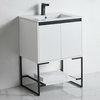 Urbania Vanity Set, 24" - Industrial - Bathroom Vanities And Sink ...