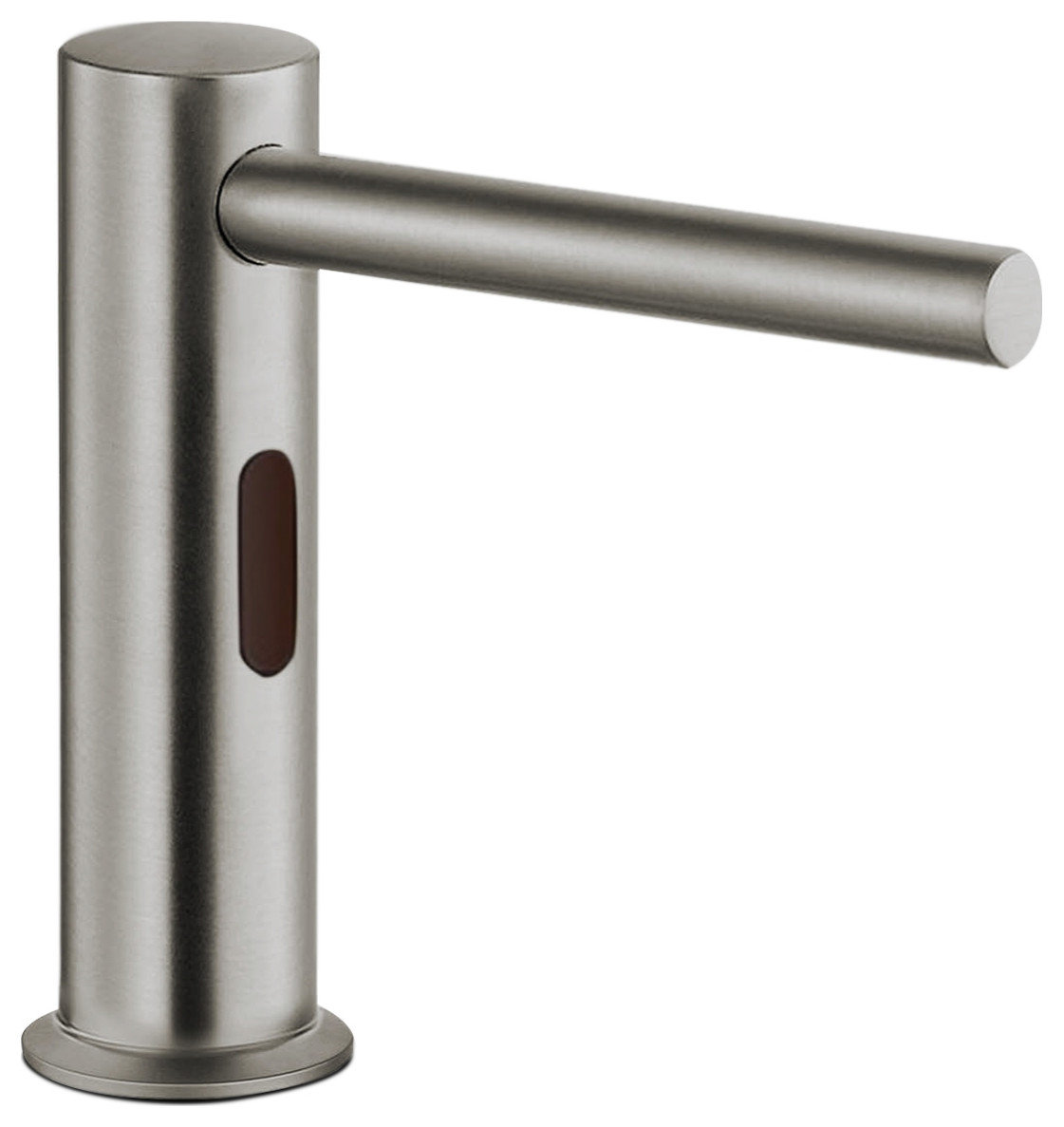 Boston Deck Mount Commercial Motion Sensor Soap Dispenser, Brushed ...