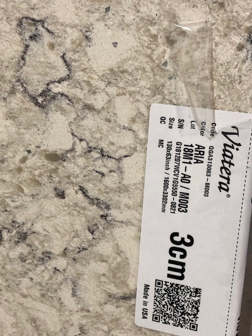 LG Hausys Intermezzo, Aria, or Alba quartz countertops? | Houzz Forum