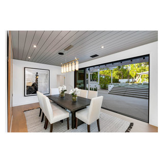Spectacular Mansion By Regal Construction - Midcentury - Los Angeles ...