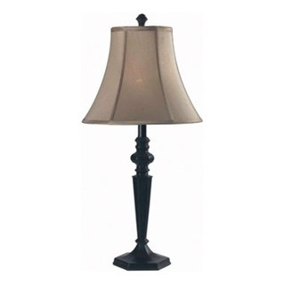 Kenroy Home Danbury 2-Pack Table Lamp Oil Rubbed Bronze Finish ...
