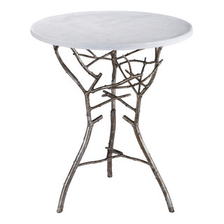 Silver Thicket Table - Rustic - Side Tables And End Tables - by ...