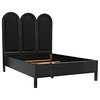 Arch Bed, Queen - Transitional - Platform Beds - by Noir | Houzz