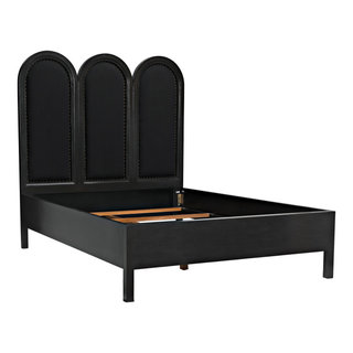 Arch Bed, Queen - Transitional - Platform Beds - by Noir | Houzz