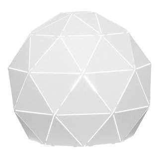 Pandora Round Table Lamp - Contemporary - Table Lamps - by Buildcom | Houzz