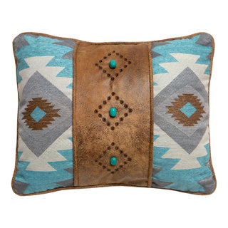 Wrangler Mesa Daybreak Diamonds Southwestern Throw Pillow, 16"x20 ...
