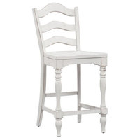 Ladder Back Counter Chair (RTA) - French Country - Bar Stools And ...
