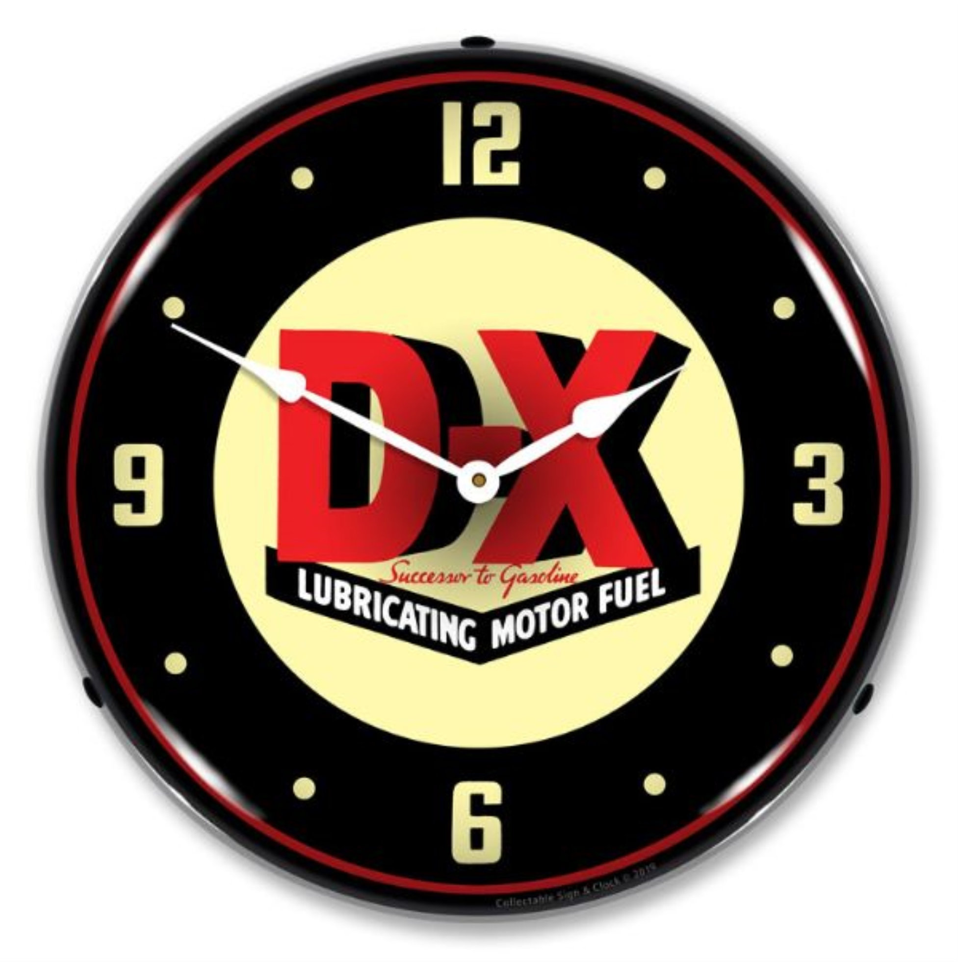 1902877 DX Gas Clock - Contemporary - Wall Clocks - by VirVentures | Houzz