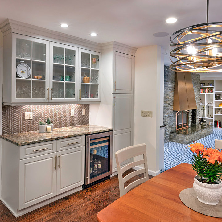 75 Beautiful Kitchen with Green Benchtop Ideas & Designs - October 2022 ...